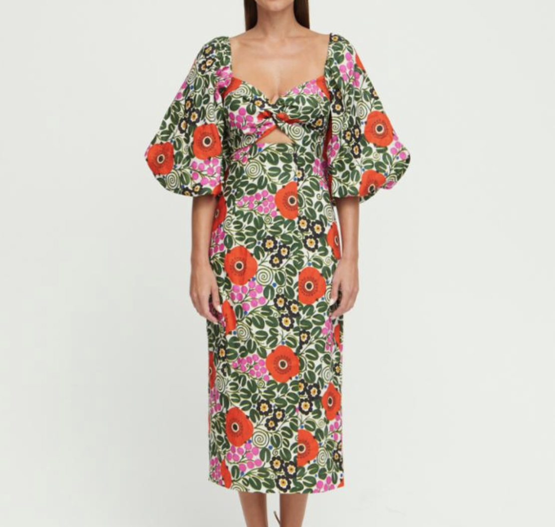 Rhode Noa Aura Blossom Dress