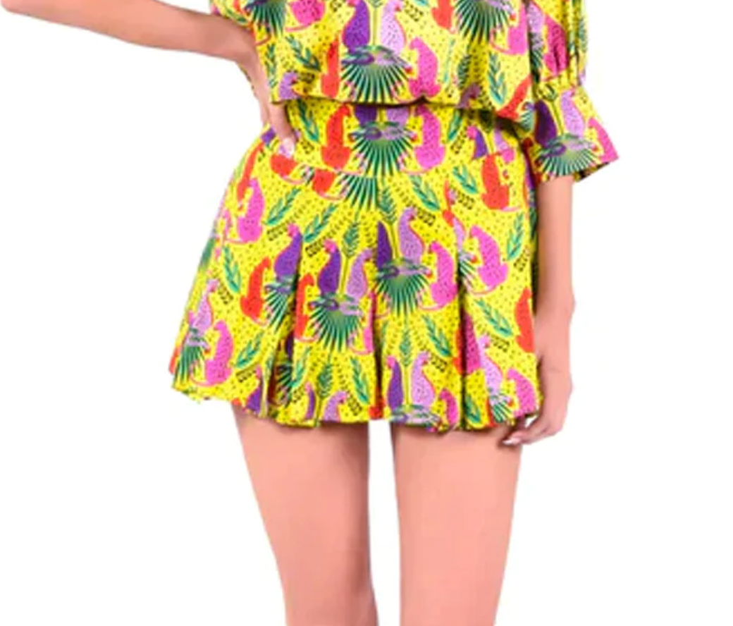 Emily McCarthy Peek-a-boo Shorts | Clair de Lune